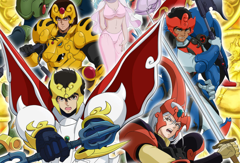 Shurato receberá novo anime remasterizado - Barba Nerd