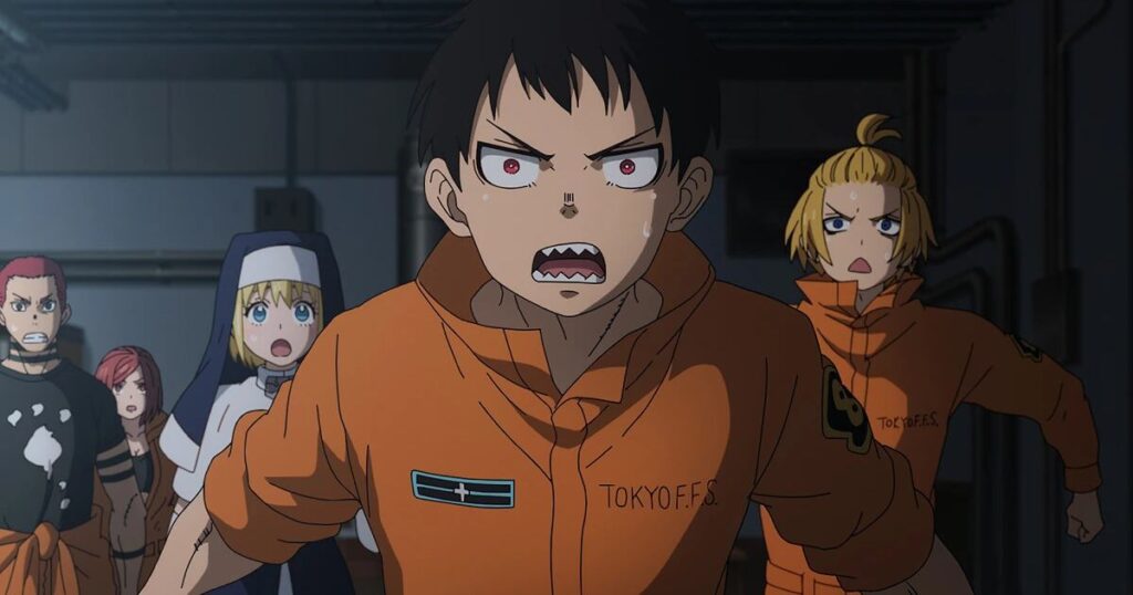 Fire Force ganha trailer da parte 2 da terceira temporada - Barba Nerd